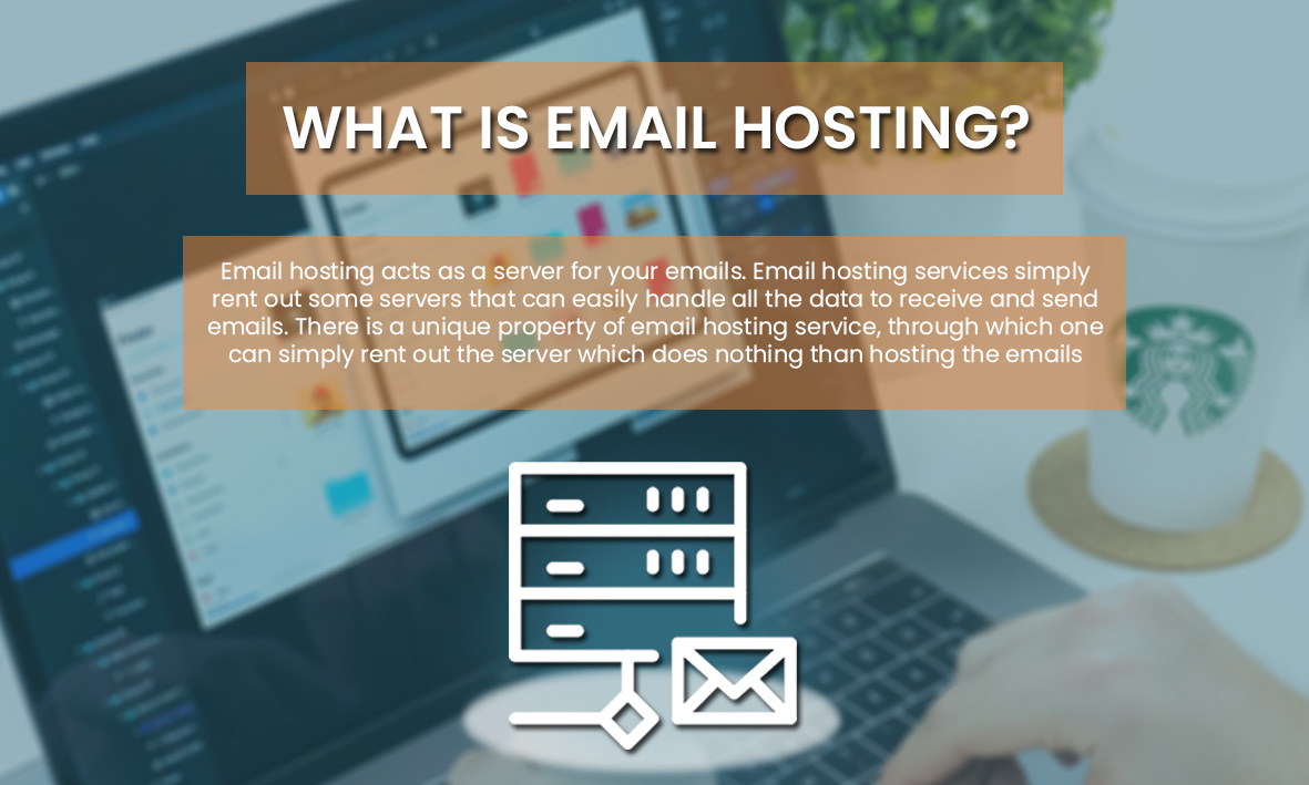 Web Hosting vs Email Hosting Services - What the Differences?