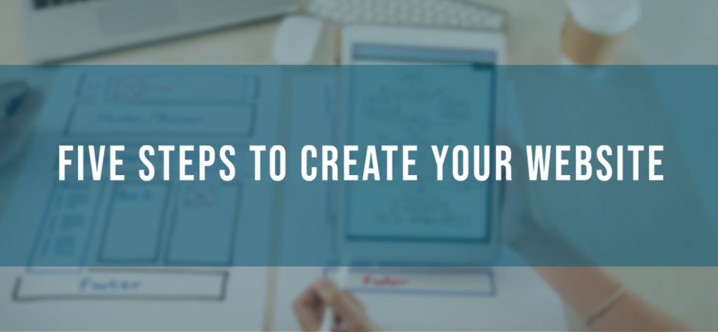 5 easy steps to get your website up in no time