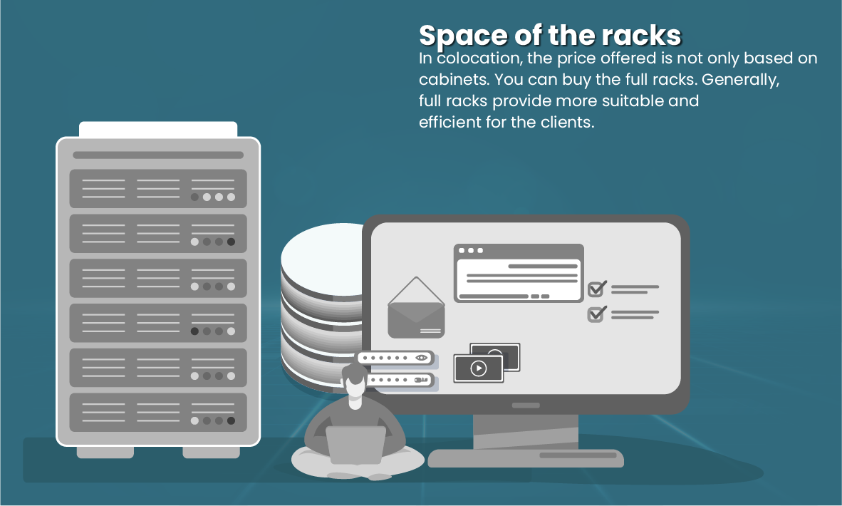 server colocation services: Factors affecting the cost