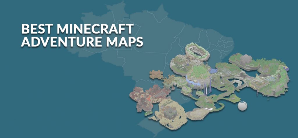 Best Minecraft Adventure Maps - Top Minecraft Maps - Best, Beautiful