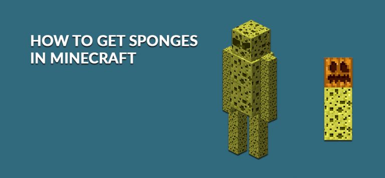 Step-by-Step Process: How to get sponges in Minecraft