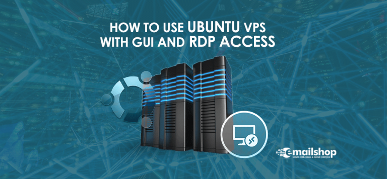 How To Use Ubuntu VPS With GUI And RDP Access