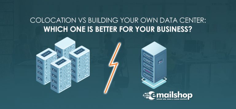 Colocation vs building your own data center